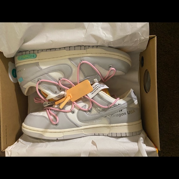 Off-White | Shoes | Offwhite Nike Sb Lot 9 Apart Of Virgil Abloh 5 Lot ...